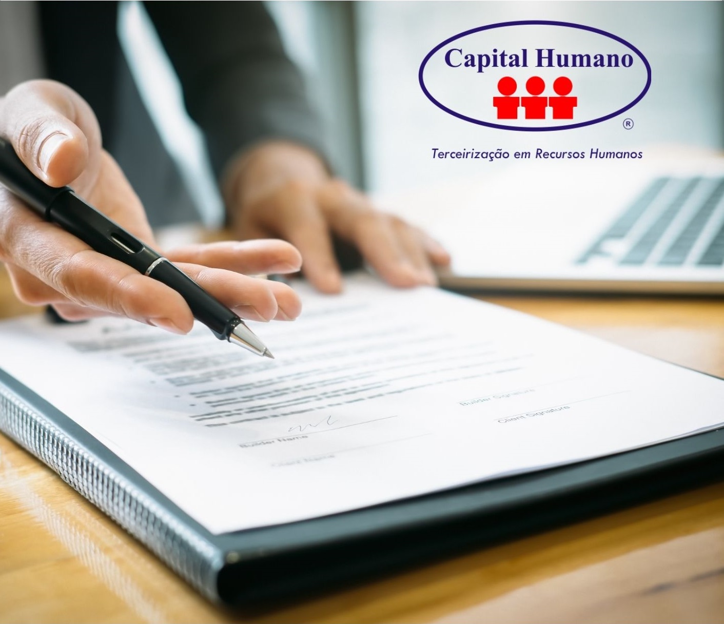 Capital Humano | Como a Capital Humano pode te ajudar com a implementaÃ§Ã£o da LGPD